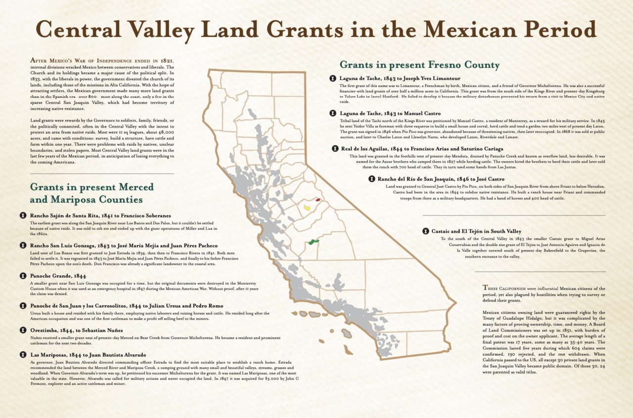 1822 – 1848 • Mexican California | Caminos SJV